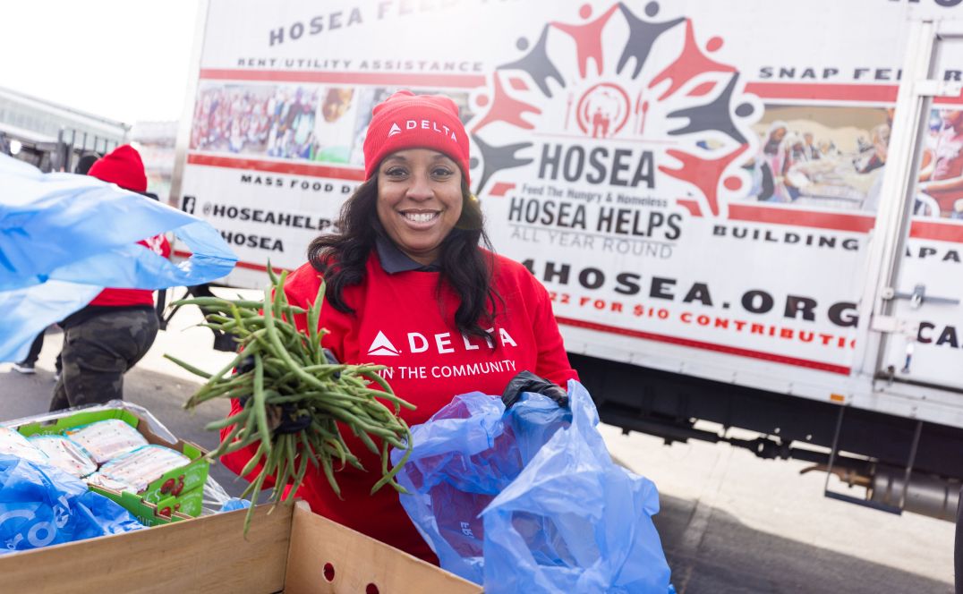 Volunteer Engagement | Delta 2023 ESG