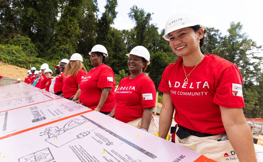 Volunteer Engagement | Delta 2023 ESG