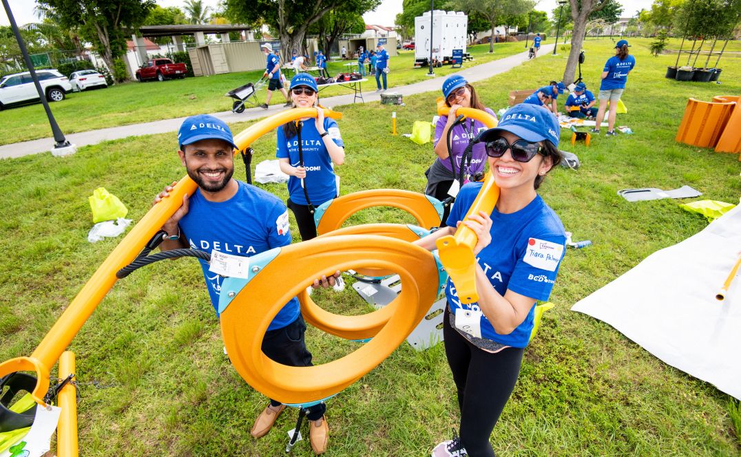 Volunteer Engagement | Delta 2023 ESG